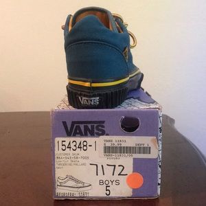 Vans | Shoes | Extremely Rare Authentic Vintage Vans Shoes Usa | Poshmark